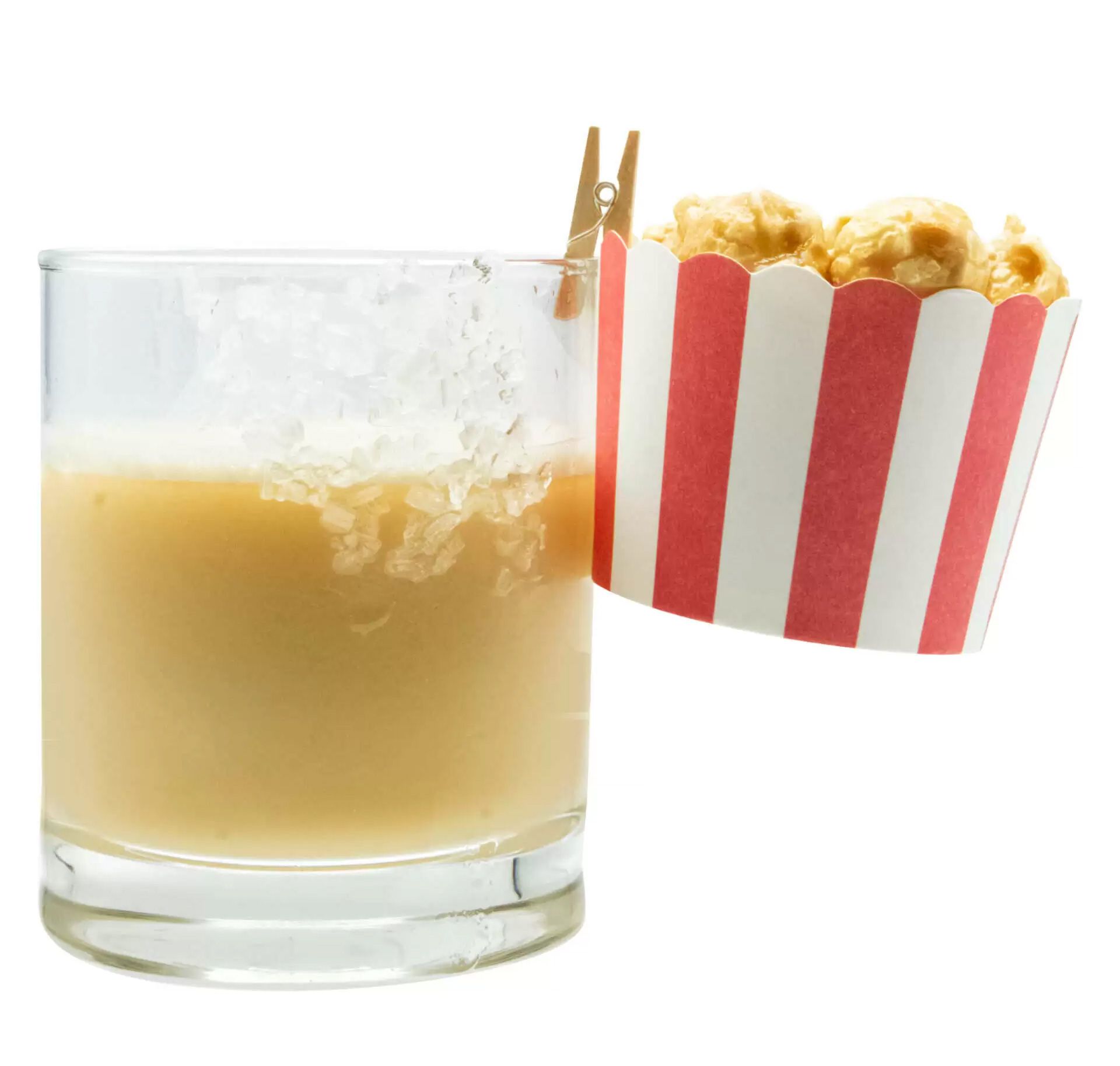 Caramel Pop Old Fashioned | Bourbon Gospel