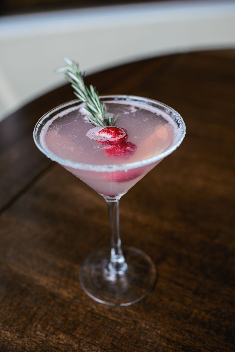 Mistletoe Martini | Bourbon Gospel