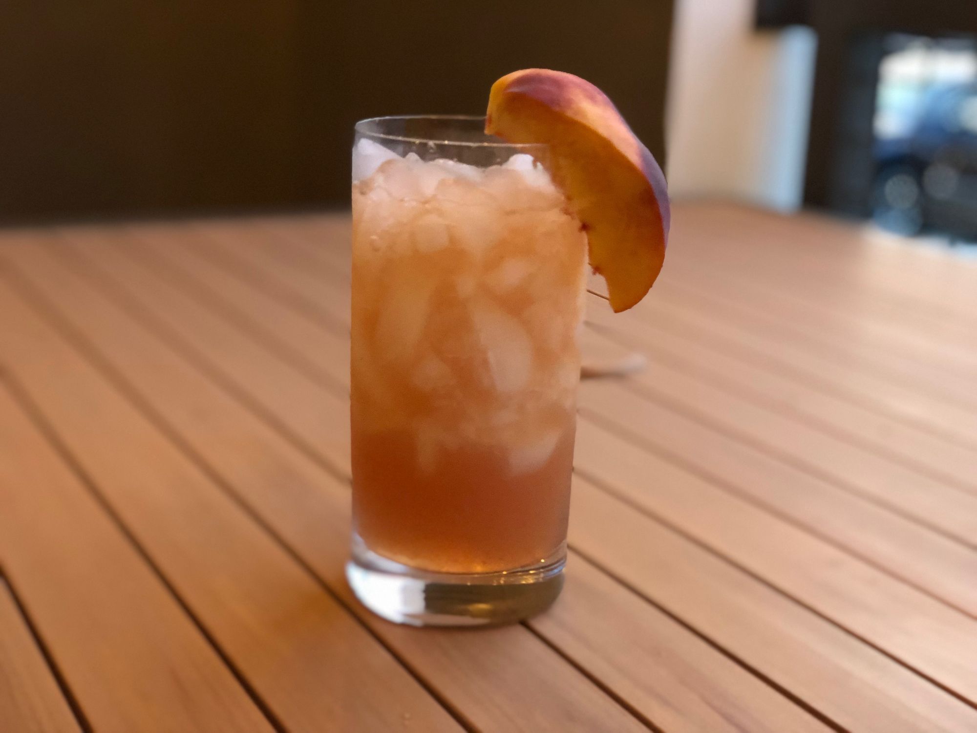 Batch Made Peach Tea | Bourbon Gospel