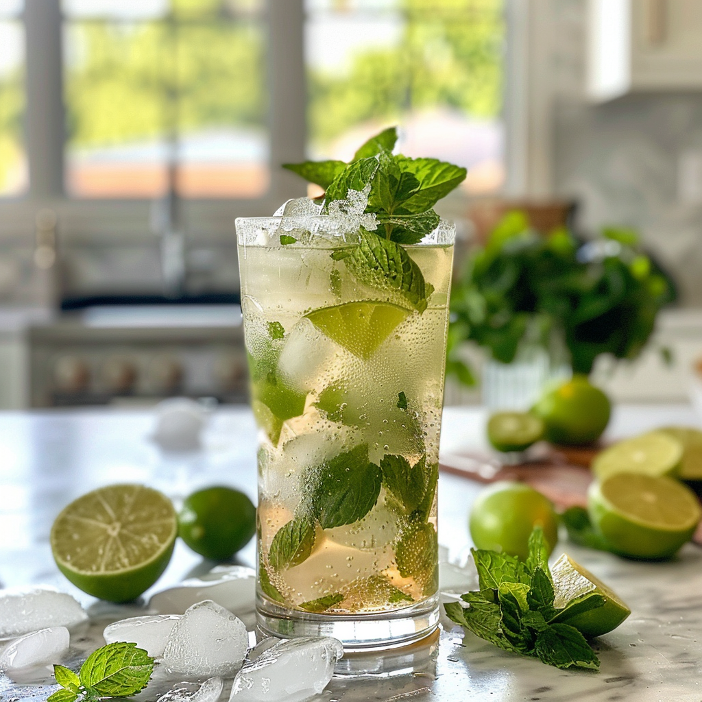 Cuban Mojito | Bourbon Gospel