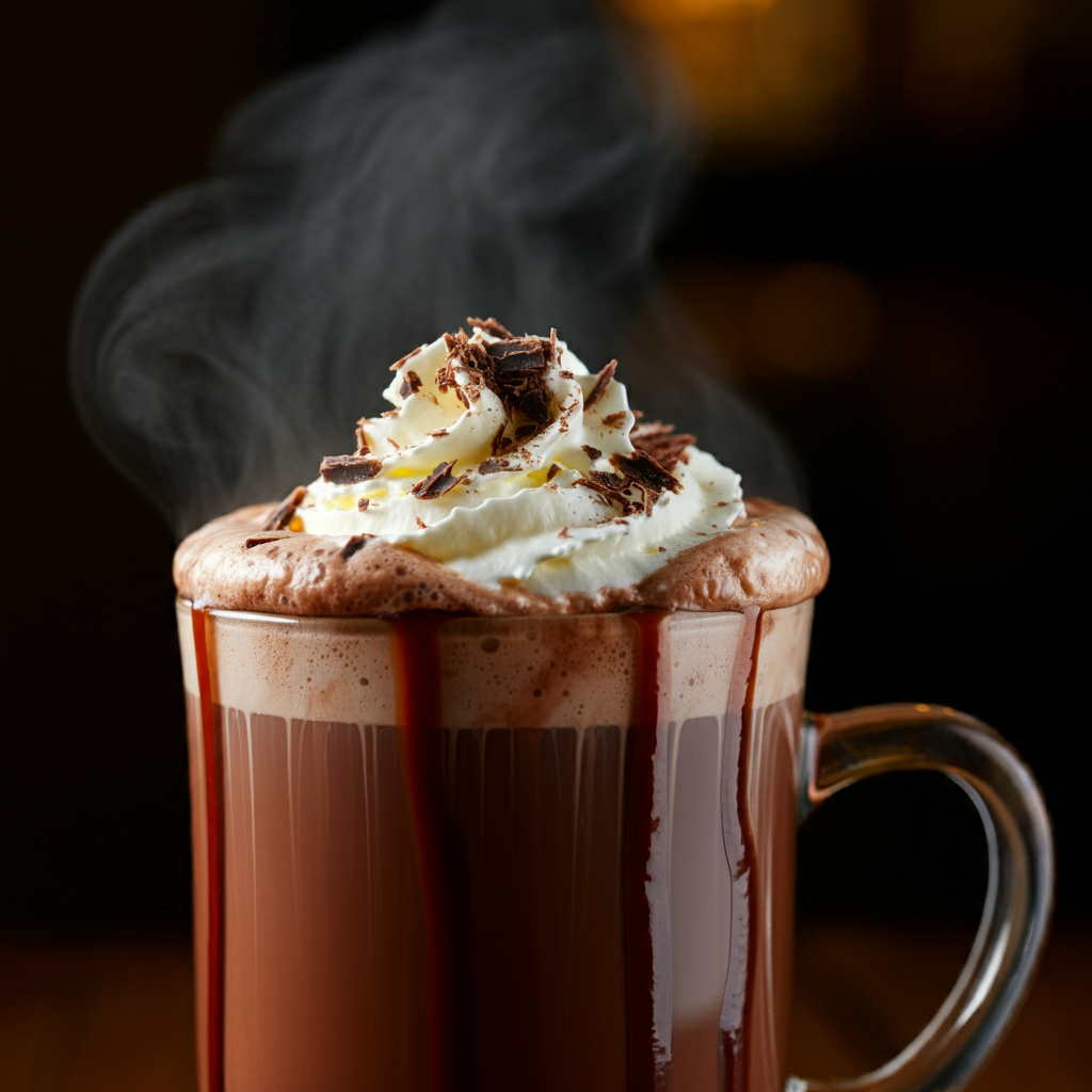 Spiked Hot Chocolate | Bourbon Gospel