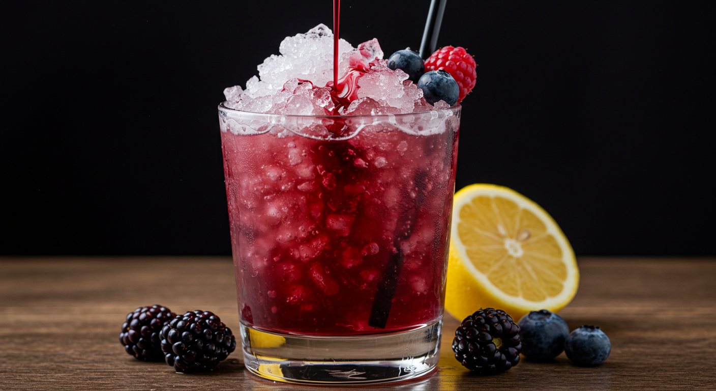 Bourbon Berry Bramble | Bourbon Gospel